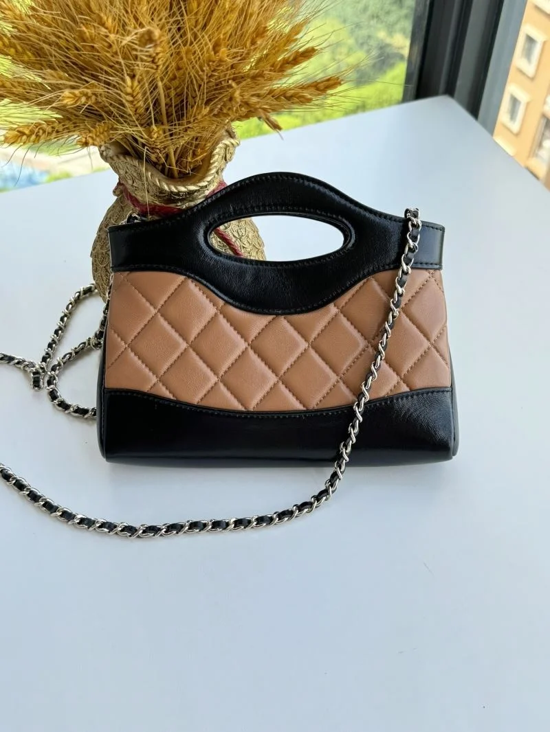 Brand-authenticated Chanel Top Handle Bags