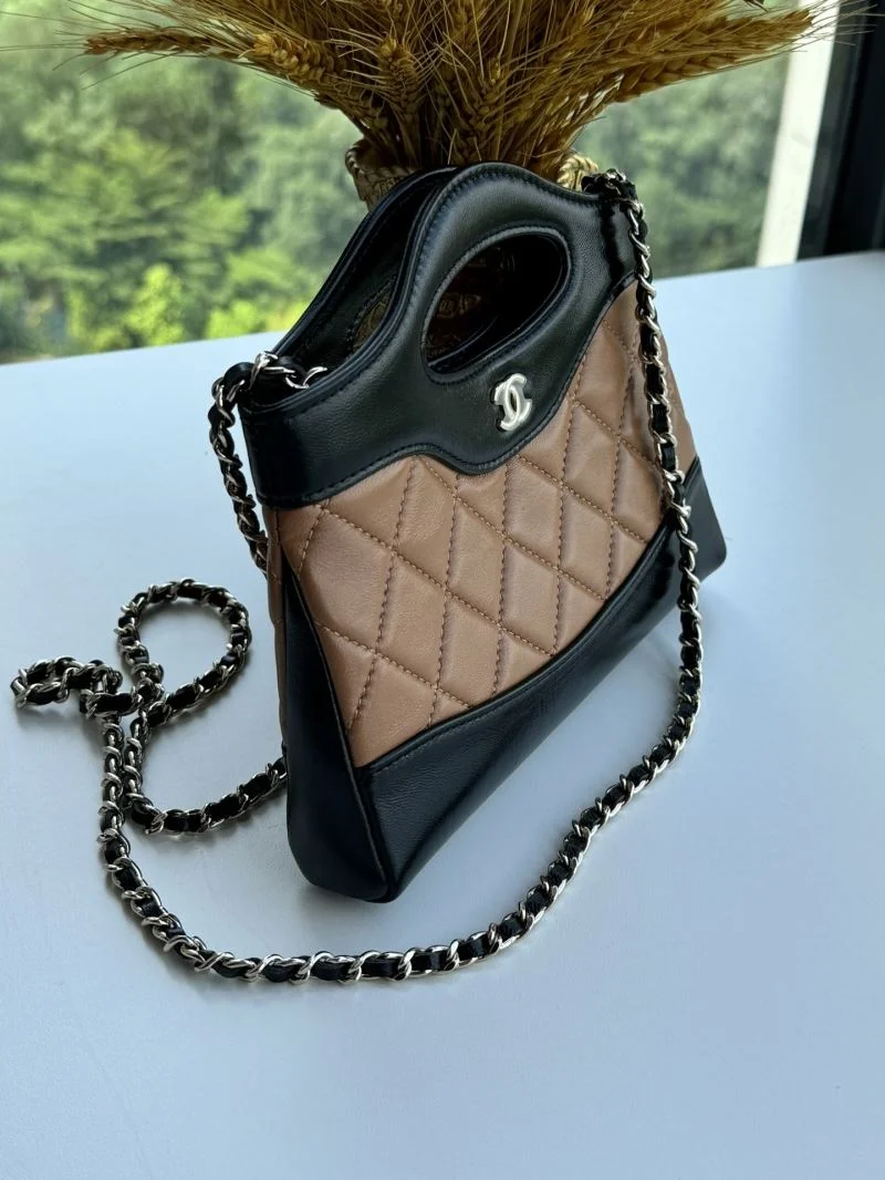 Brand-authenticated Chanel Top Handle Bags
