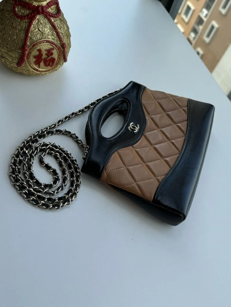 Brand-authenticated Chanel Top Handle Bags