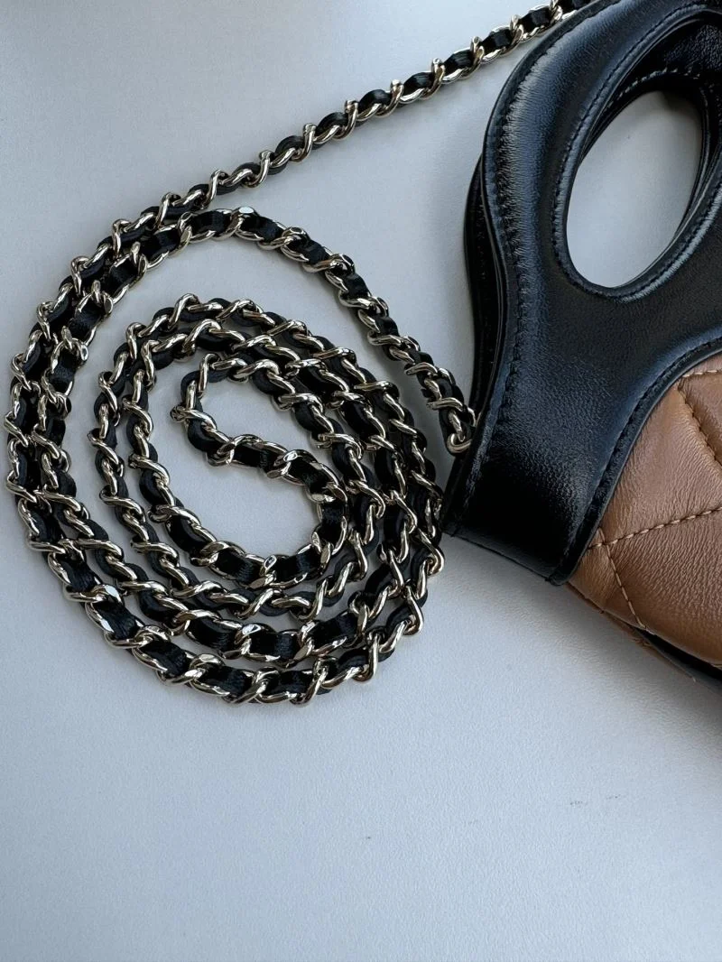 Brand-authenticated Chanel Top Handle Bags