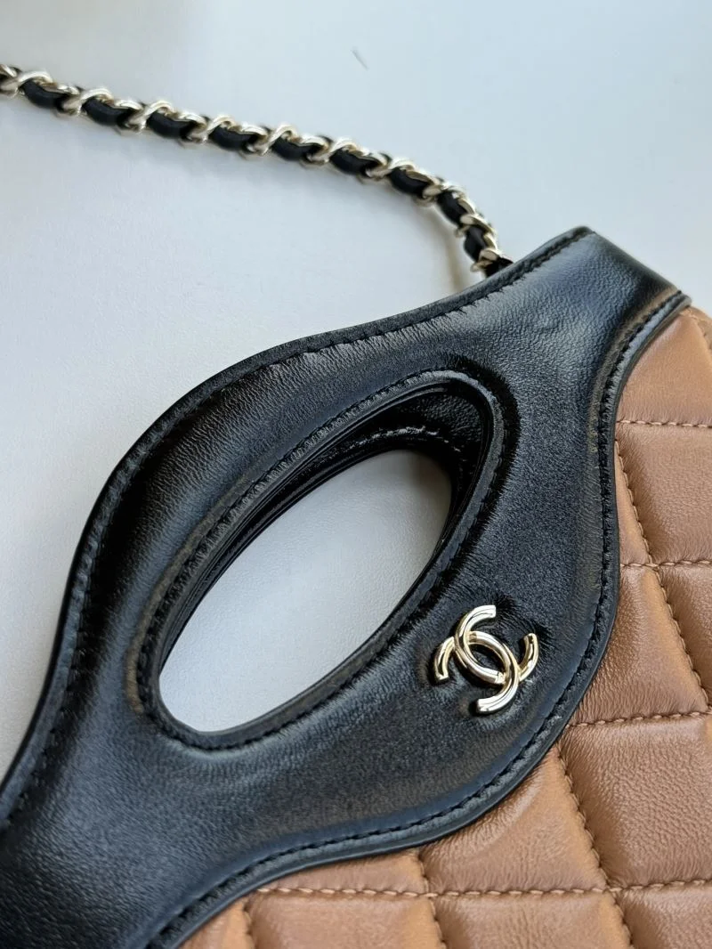 Brand-authenticated Chanel Top Handle Bags