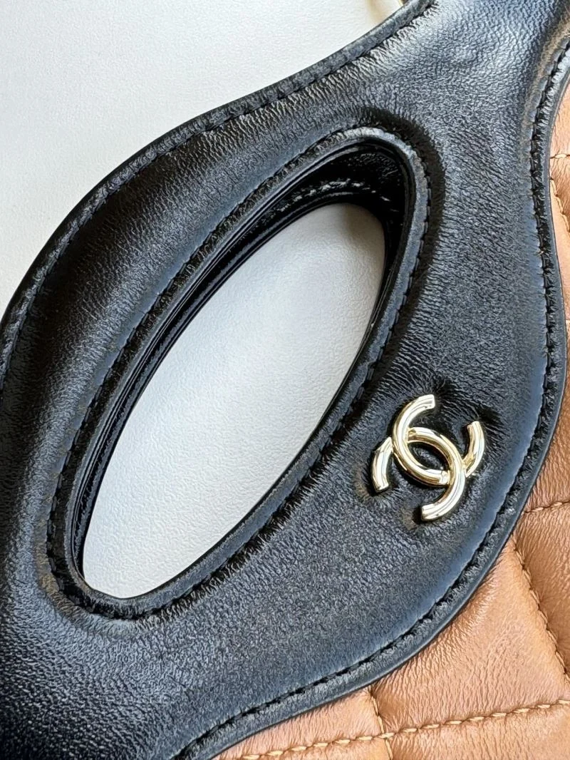 Brand-authenticated Chanel Top Handle Bags