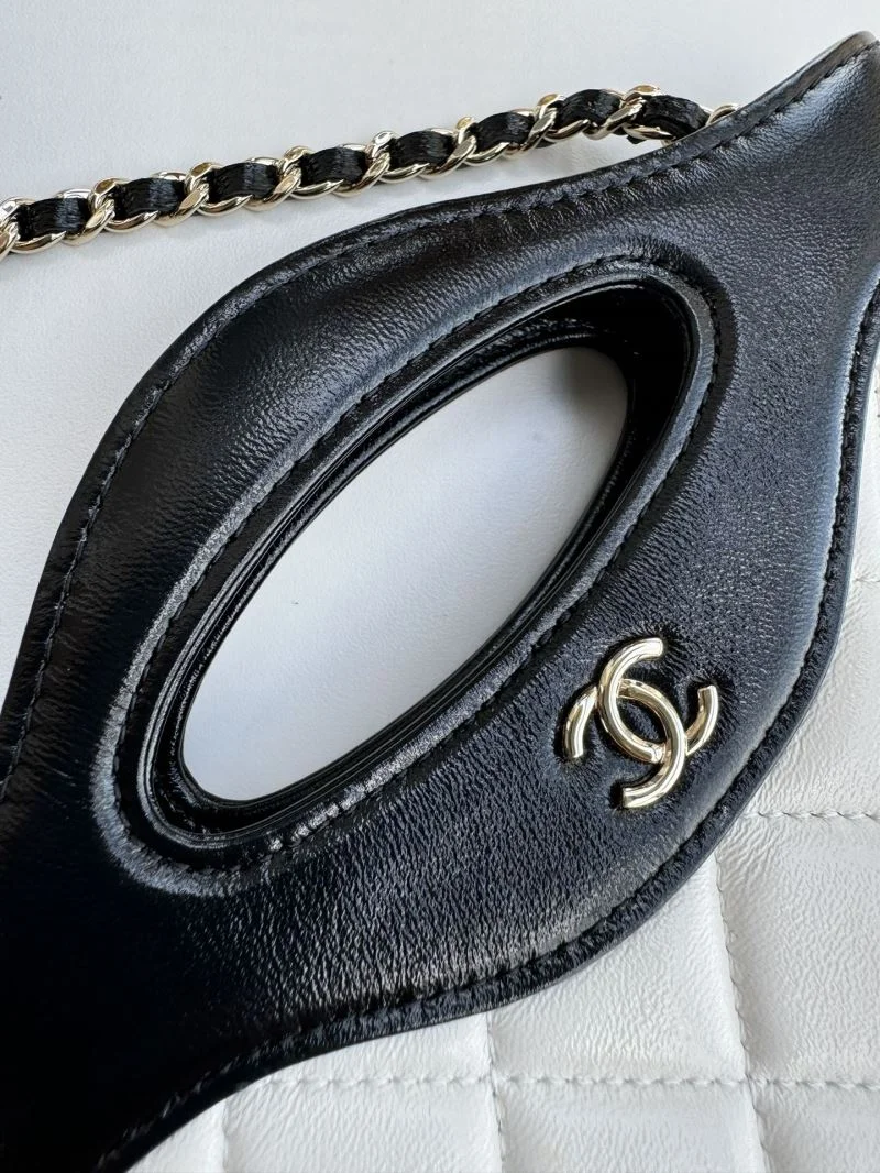 Genuine Chanel Top Handle Bags