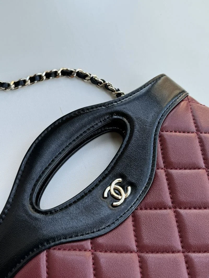 Authentic Chanel Top Handle Bags