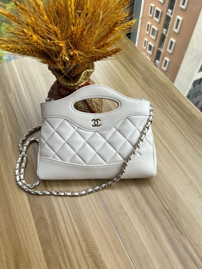 Genuine Chanel Top Handle Bags