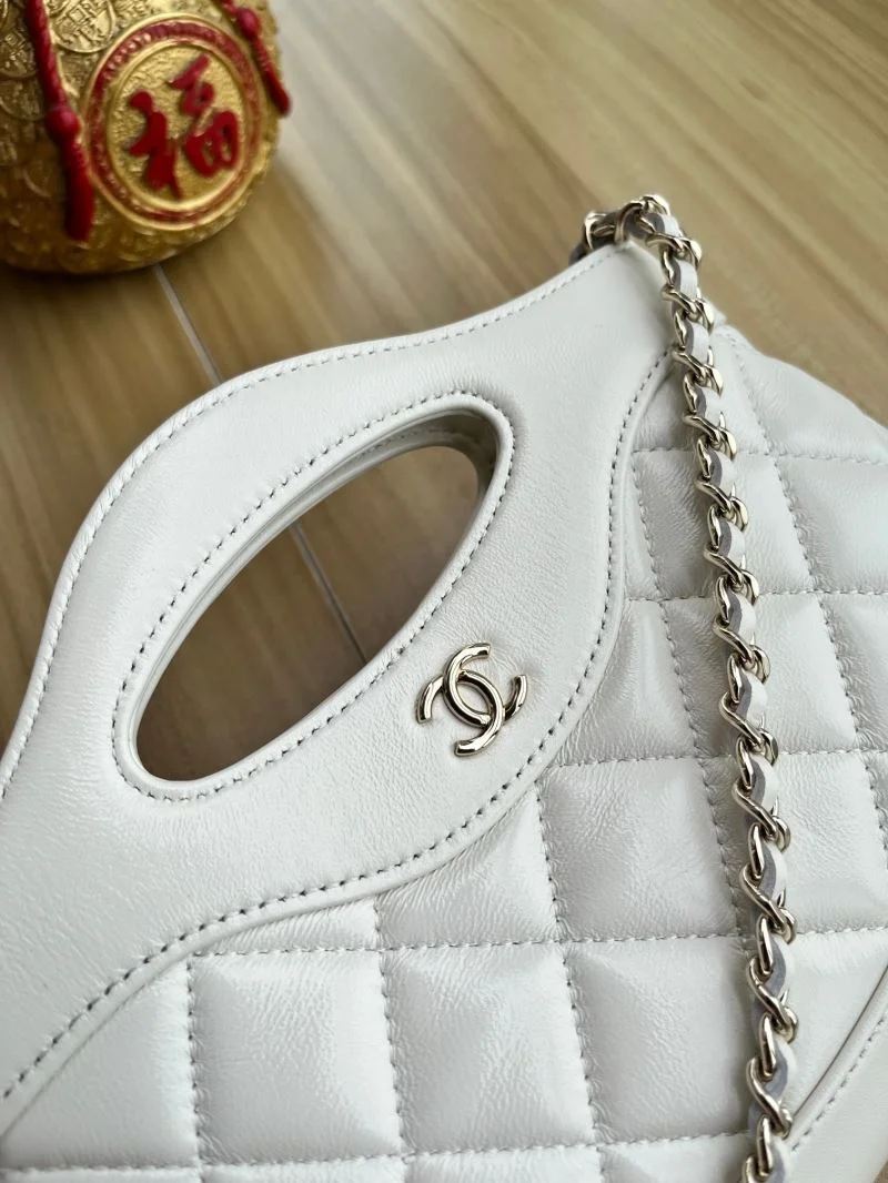 Genuine Chanel Top Handle Bags