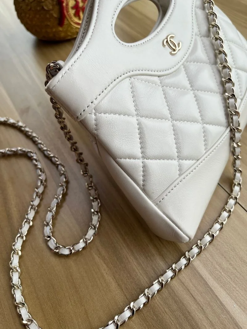 Genuine Chanel Top Handle Bags