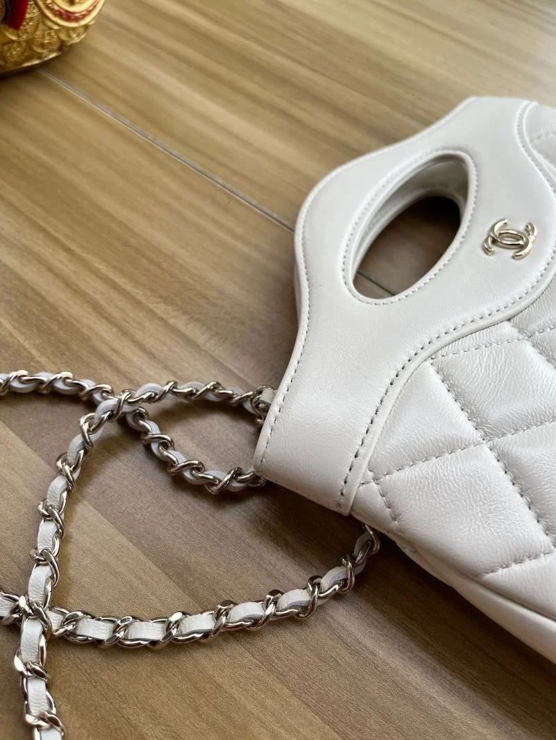 Genuine Chanel Top Handle Bags