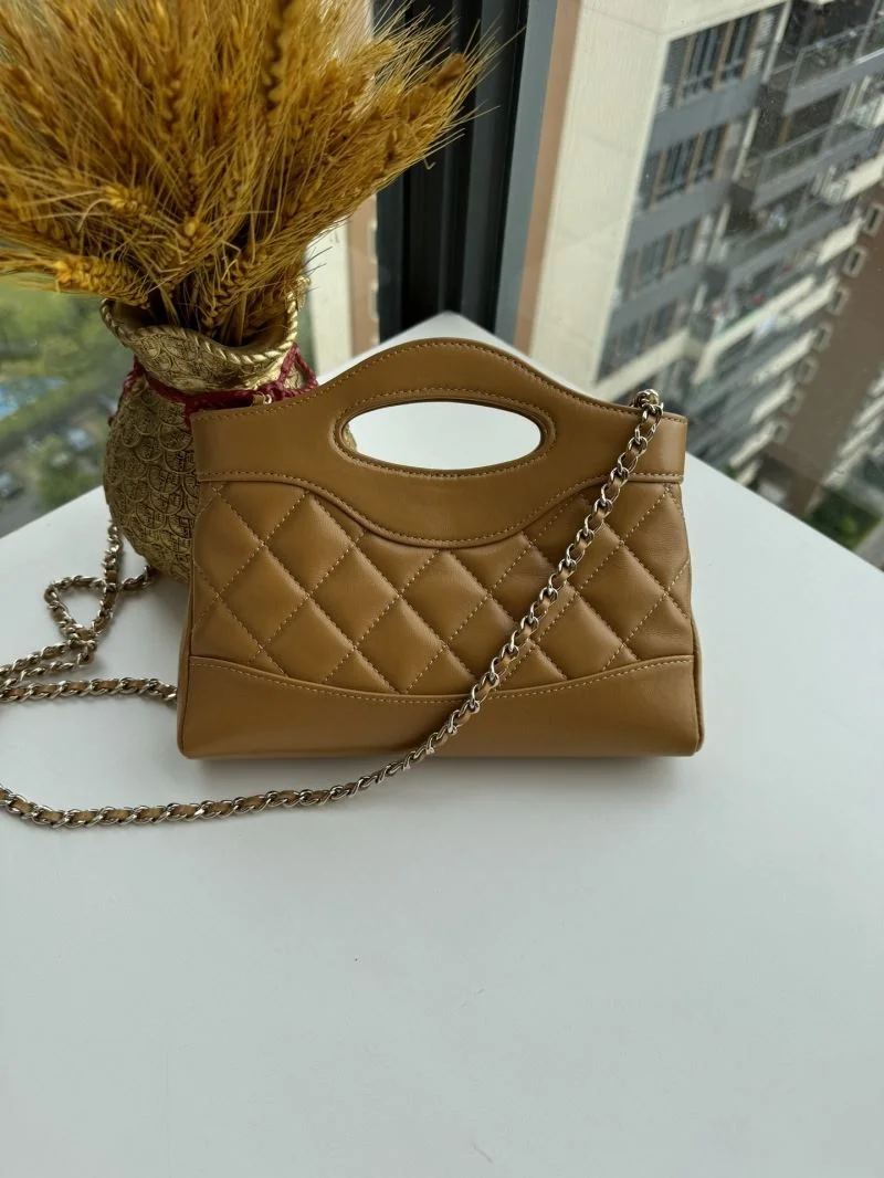 Value-priced Chanel Top Handle Bags