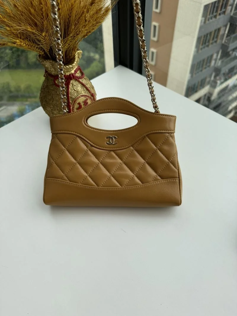 Value-priced Chanel Top Handle Bags