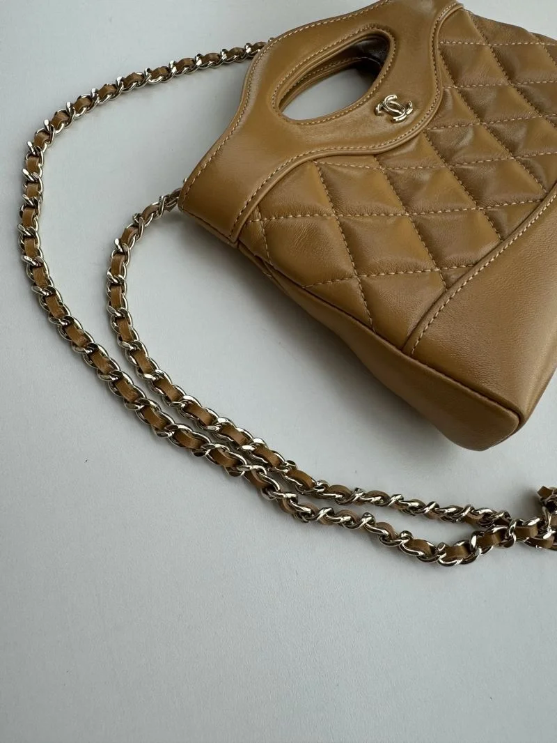 Value-priced Chanel Top Handle Bags