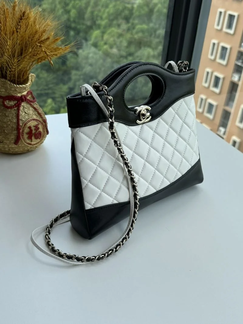 Inexpensive Chanel Top Handle Bags