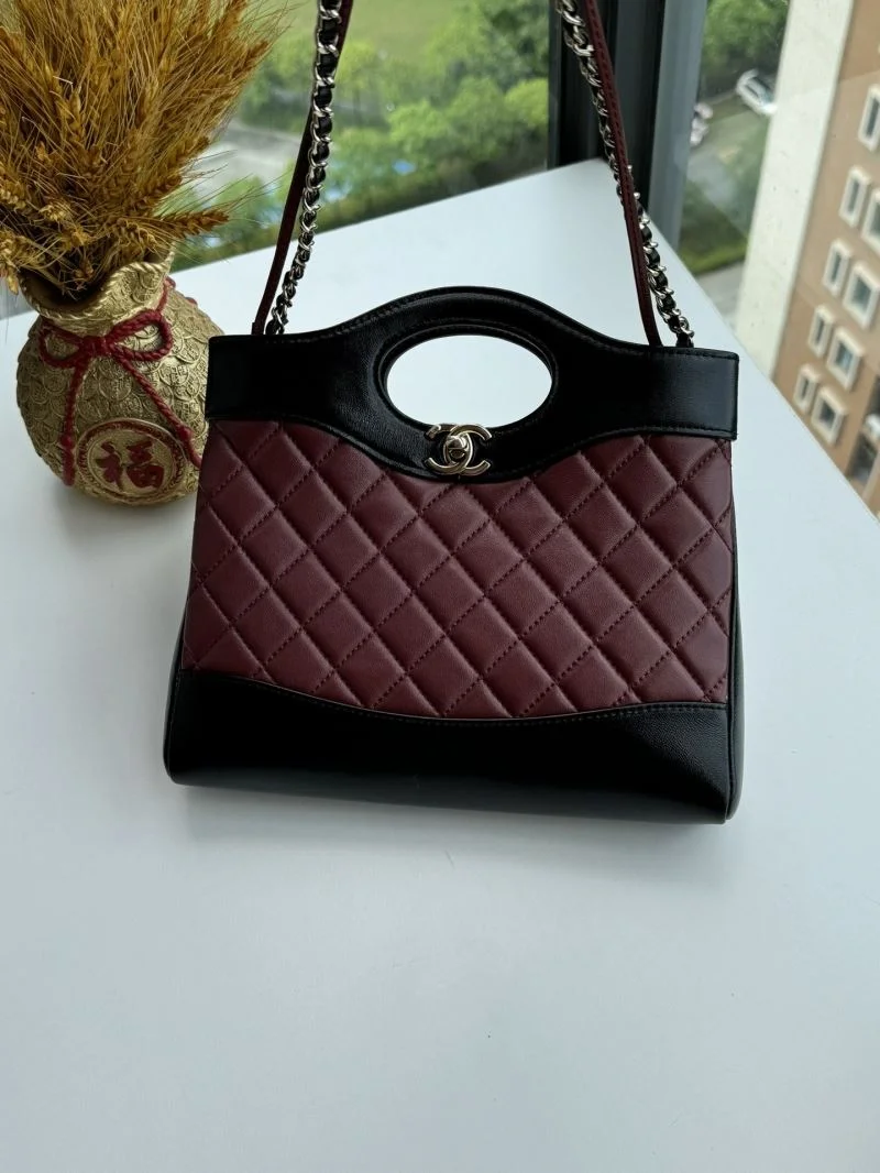 Indistinguishable Chanel Top Handle Bags