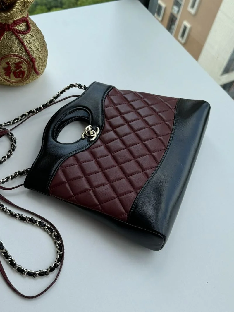 Indistinguishable Chanel Top Handle Bags