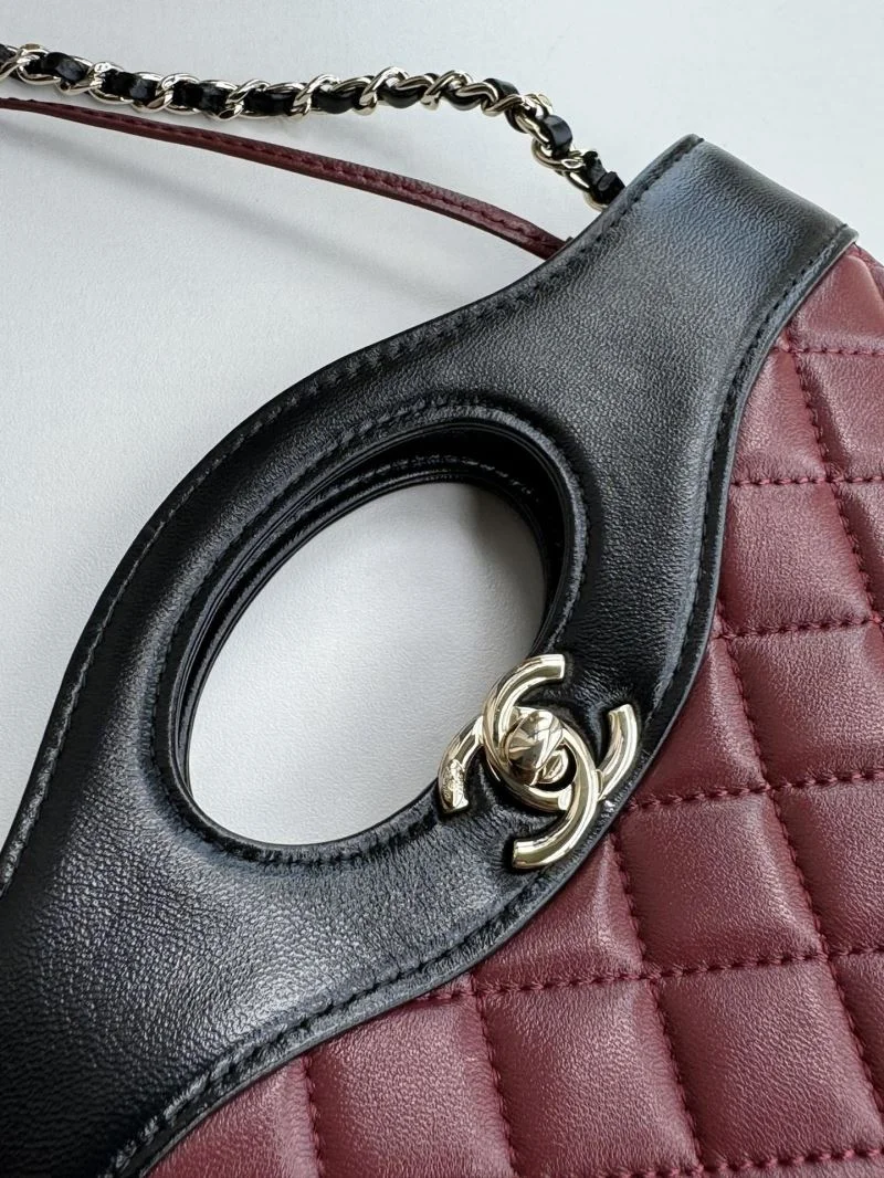 Indistinguishable Chanel Top Handle Bags