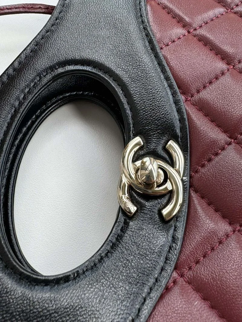 Indistinguishable Chanel Top Handle Bags