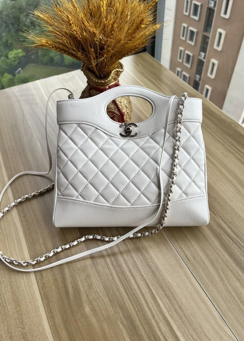 Top mirror Chanel Top Handle Bags