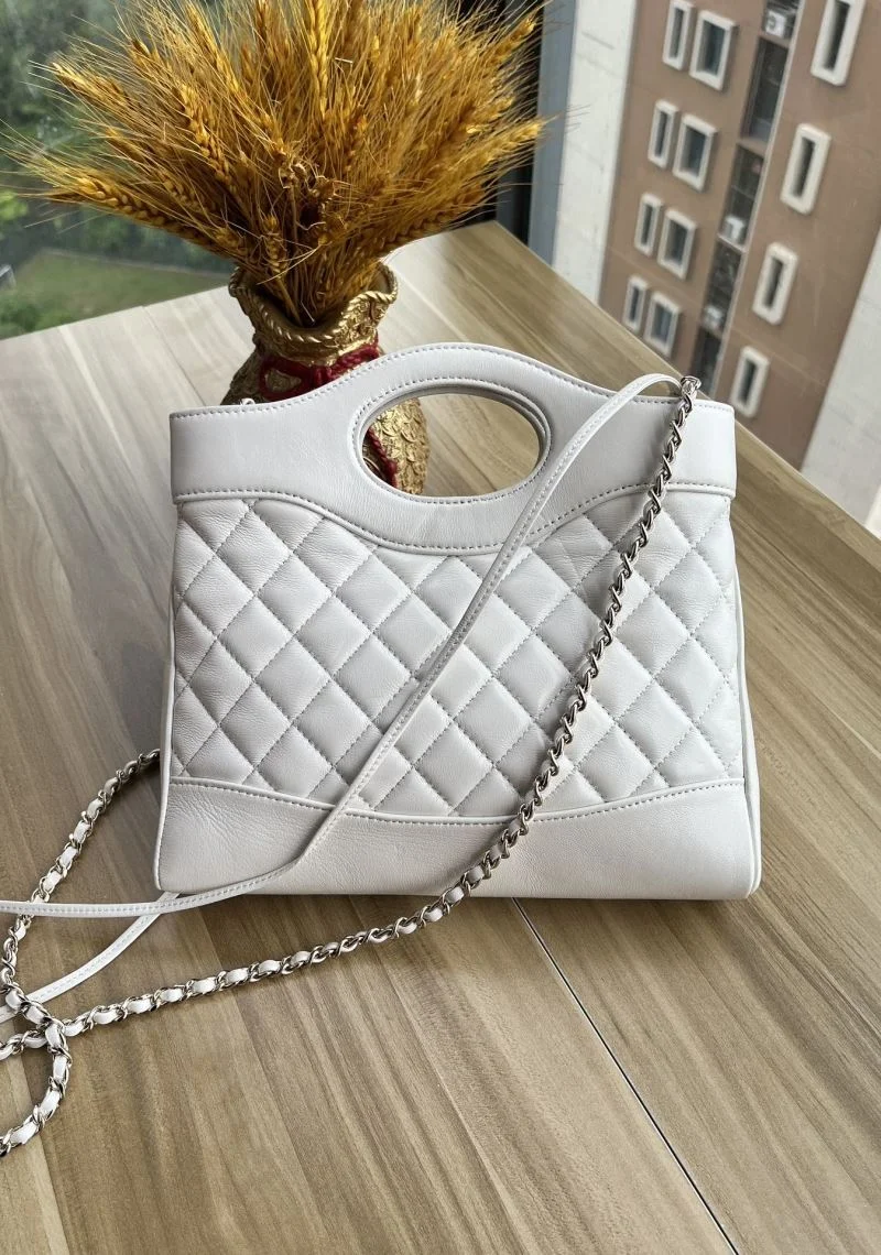 Top mirror Chanel Top Handle Bags