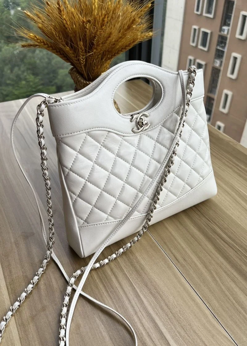 Top mirror Chanel Top Handle Bags