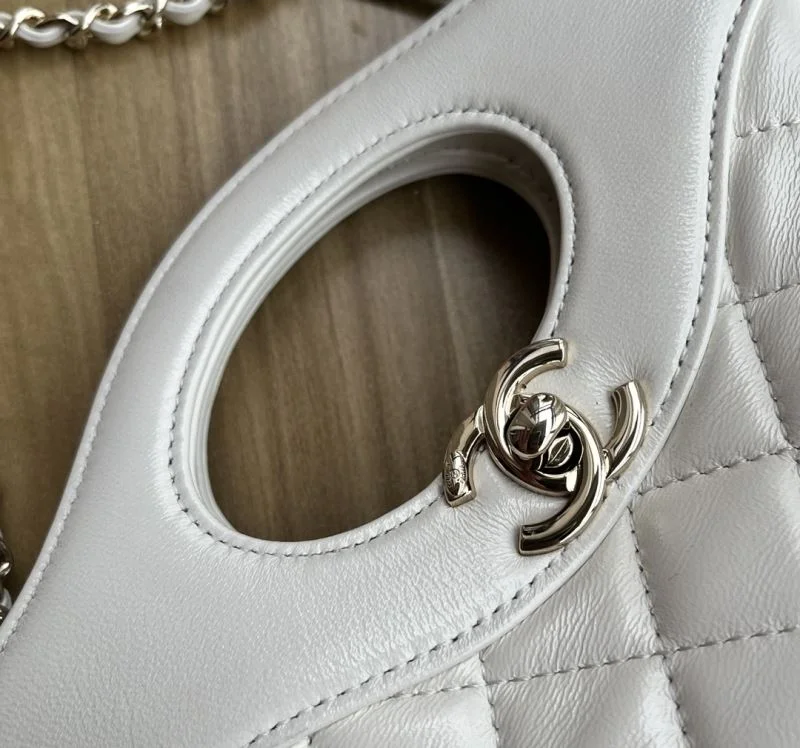 Top mirror Chanel Top Handle Bags