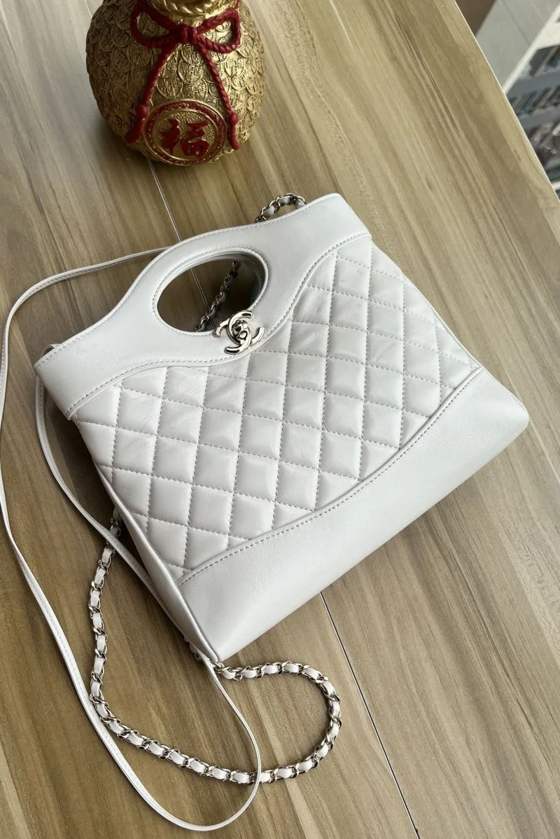 Top mirror Chanel Top Handle Bags