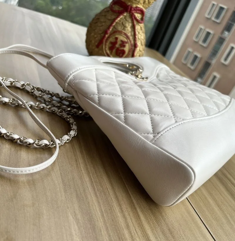 Top mirror Chanel Top Handle Bags