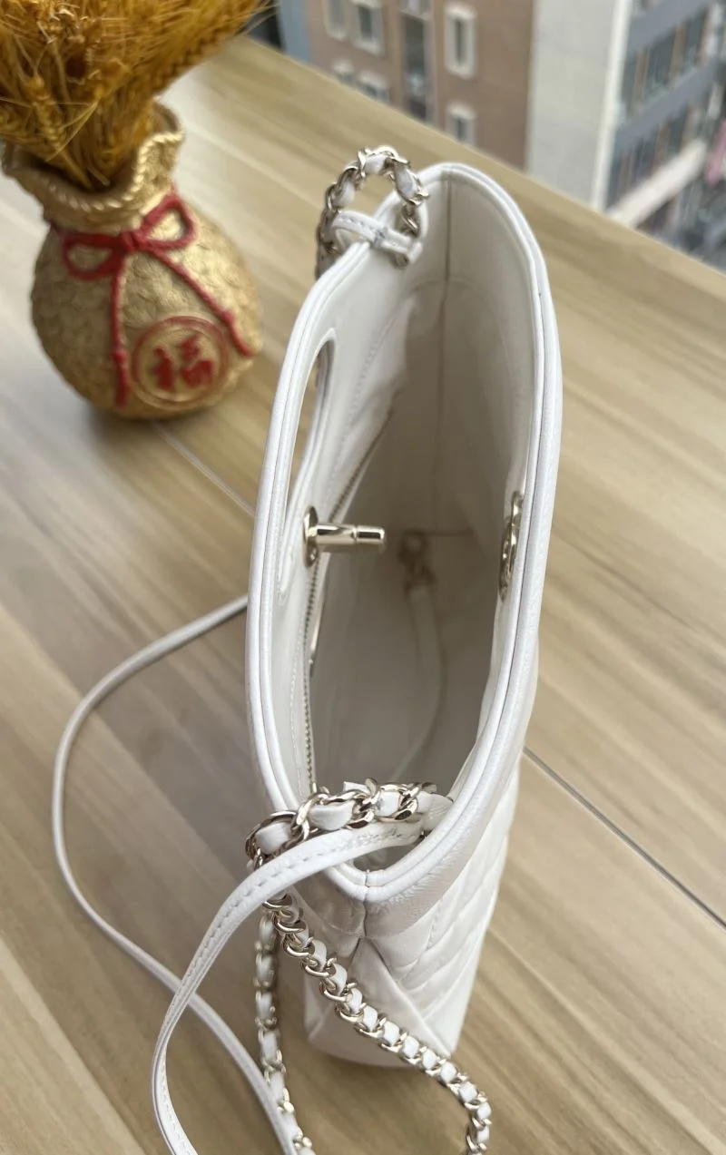 Top mirror Chanel Top Handle Bags