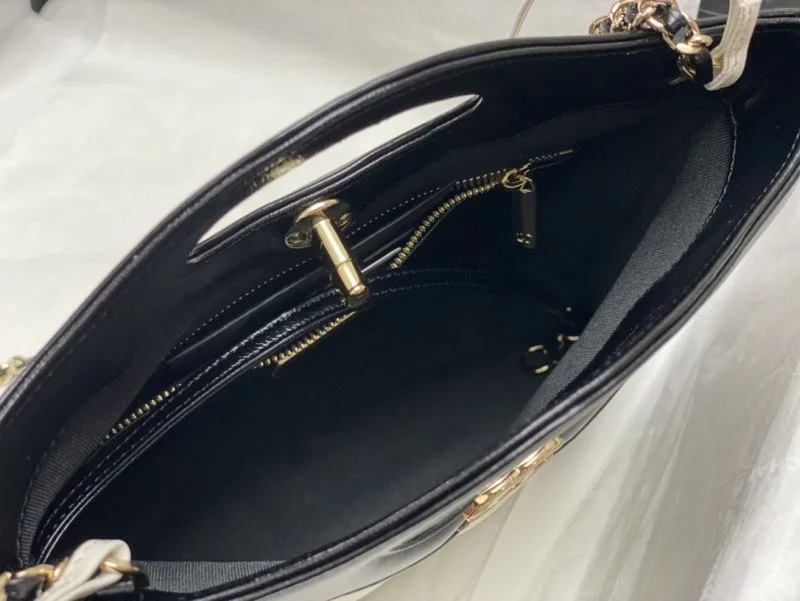 Brand-authenticated Chanel Top Handle Bags