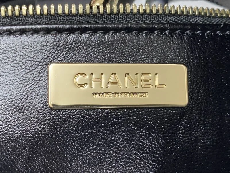 Brand-authenticated Chanel Top Handle Bags