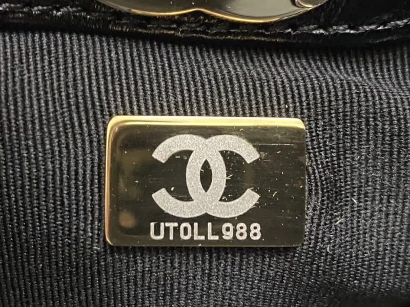 Brand-authenticated Chanel Top Handle Bags