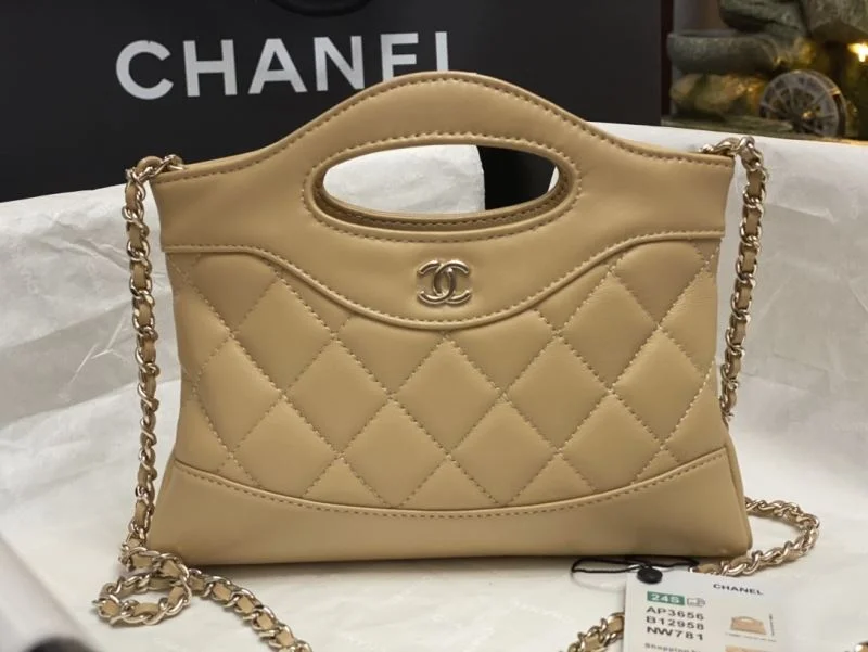 Real Chanel Top Handle Bags