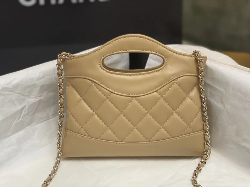 Real Chanel Top Handle Bags