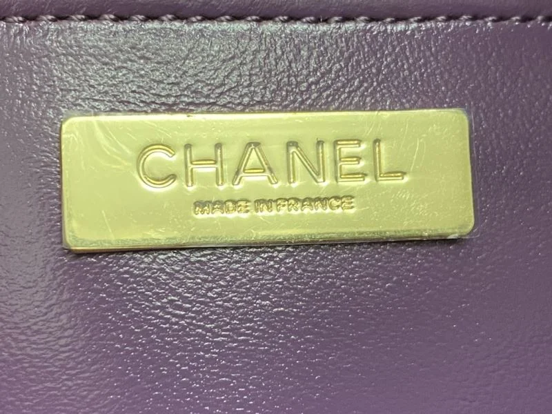Original Chanel Top Handle Bags