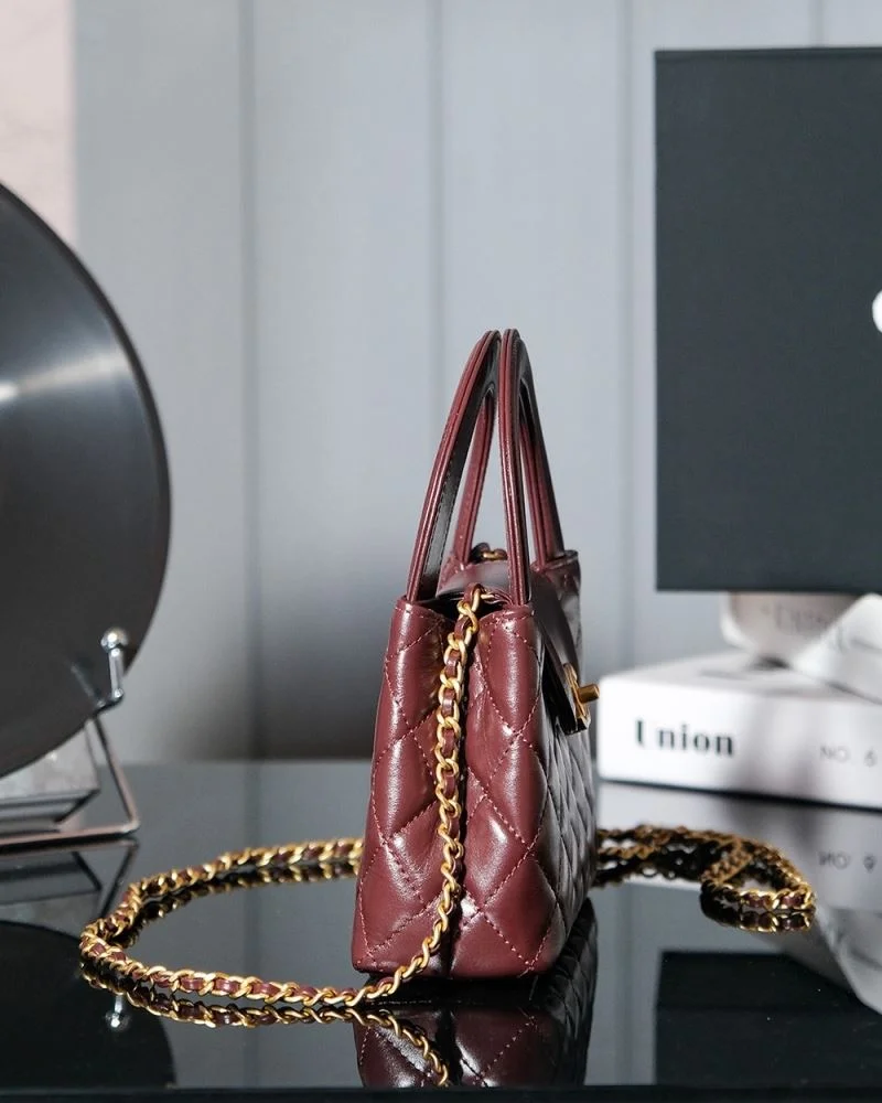 High accuracy Chanel Top Handle Bags