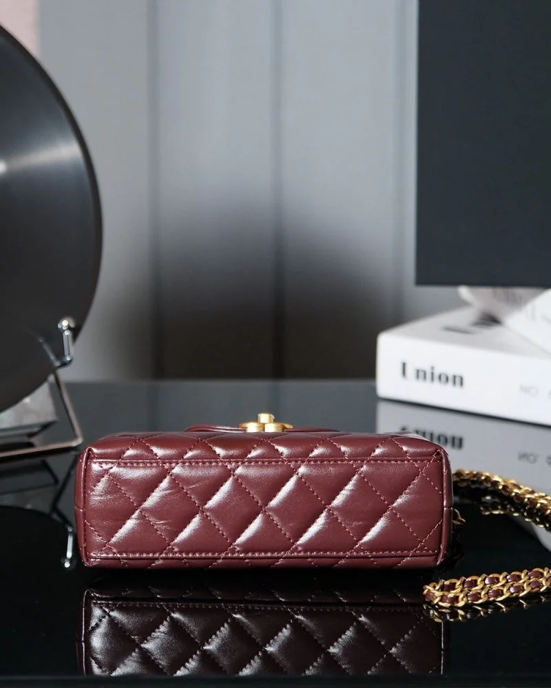 High accuracy Chanel Top Handle Bags