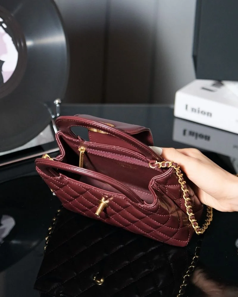 High accuracy Chanel Top Handle Bags