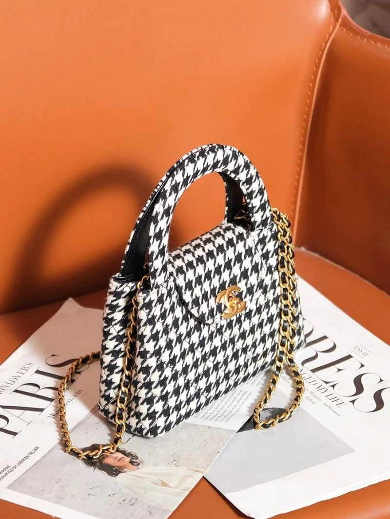 Indistinguishable Chanel Top Handle Bags