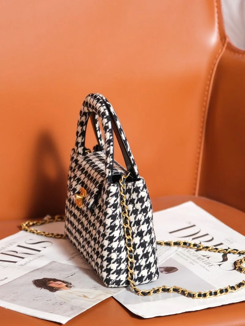 Indistinguishable Chanel Top Handle Bags