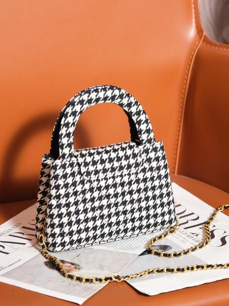 Indistinguishable Chanel Top Handle Bags