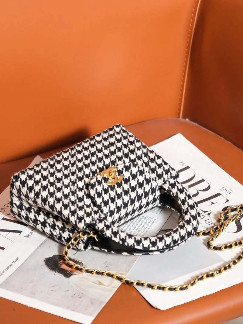 Indistinguishable Chanel Top Handle Bags