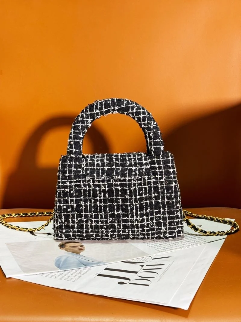 Authentic Chanel Top Handle Bags