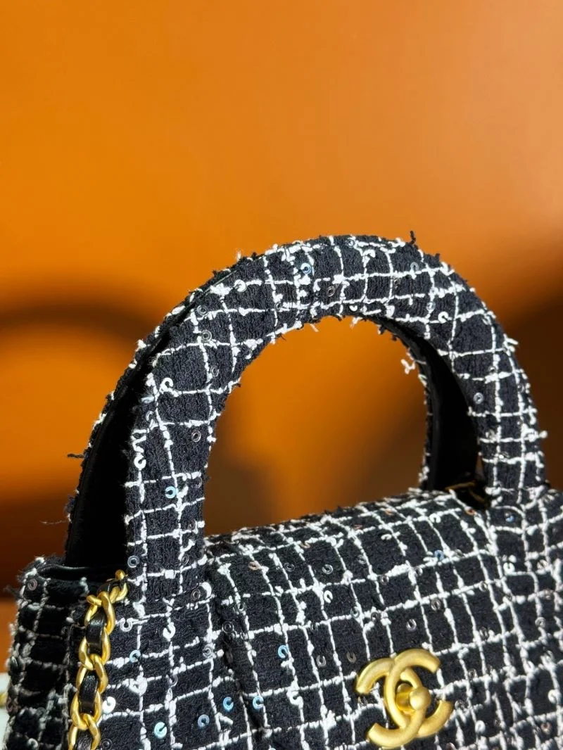 Authentic Chanel Top Handle Bags