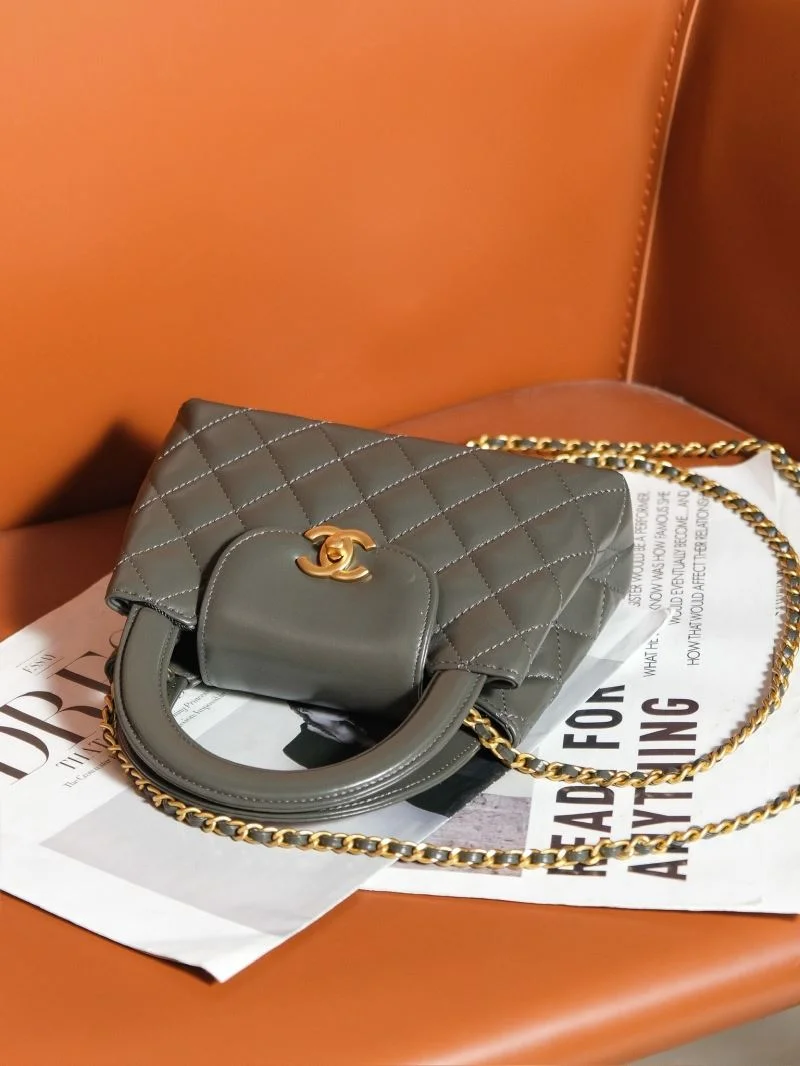 Real Chanel Top Handle Bags