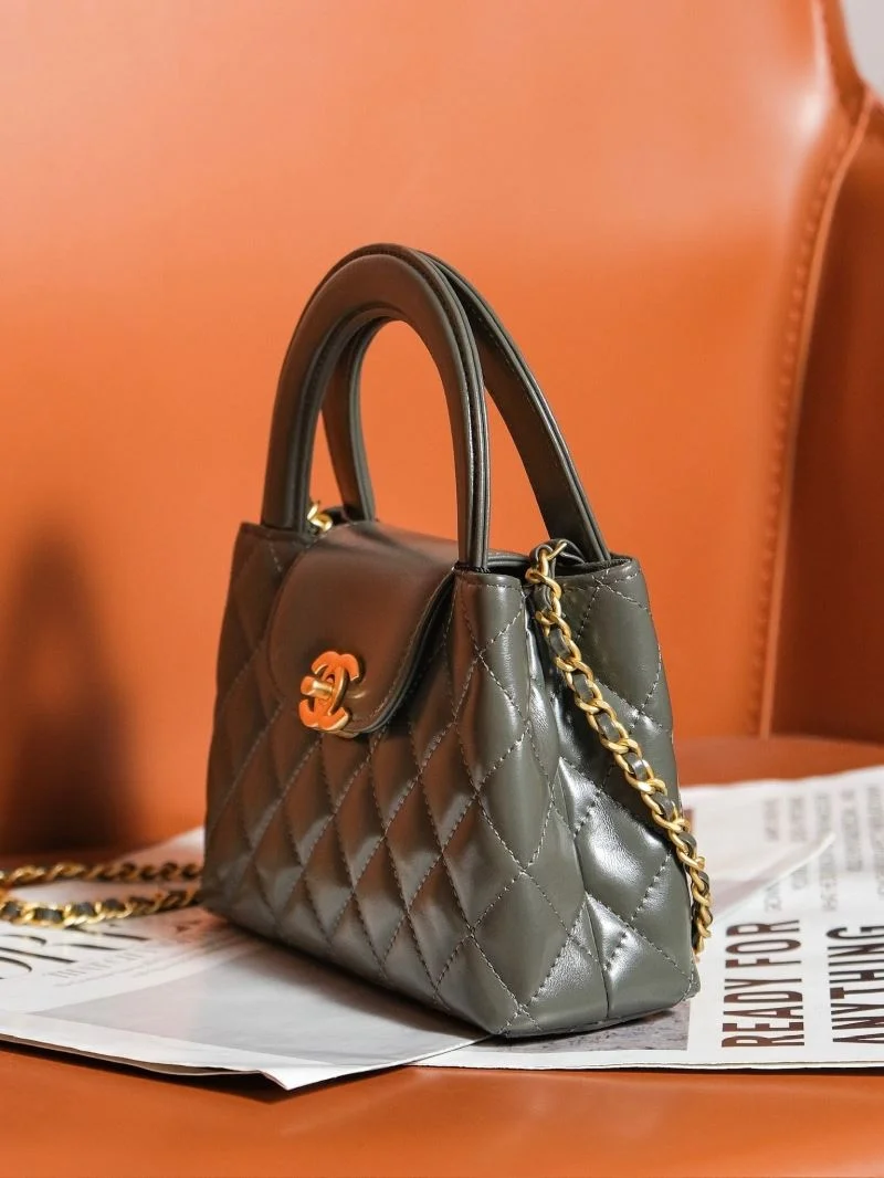 Real Chanel Top Handle Bags
