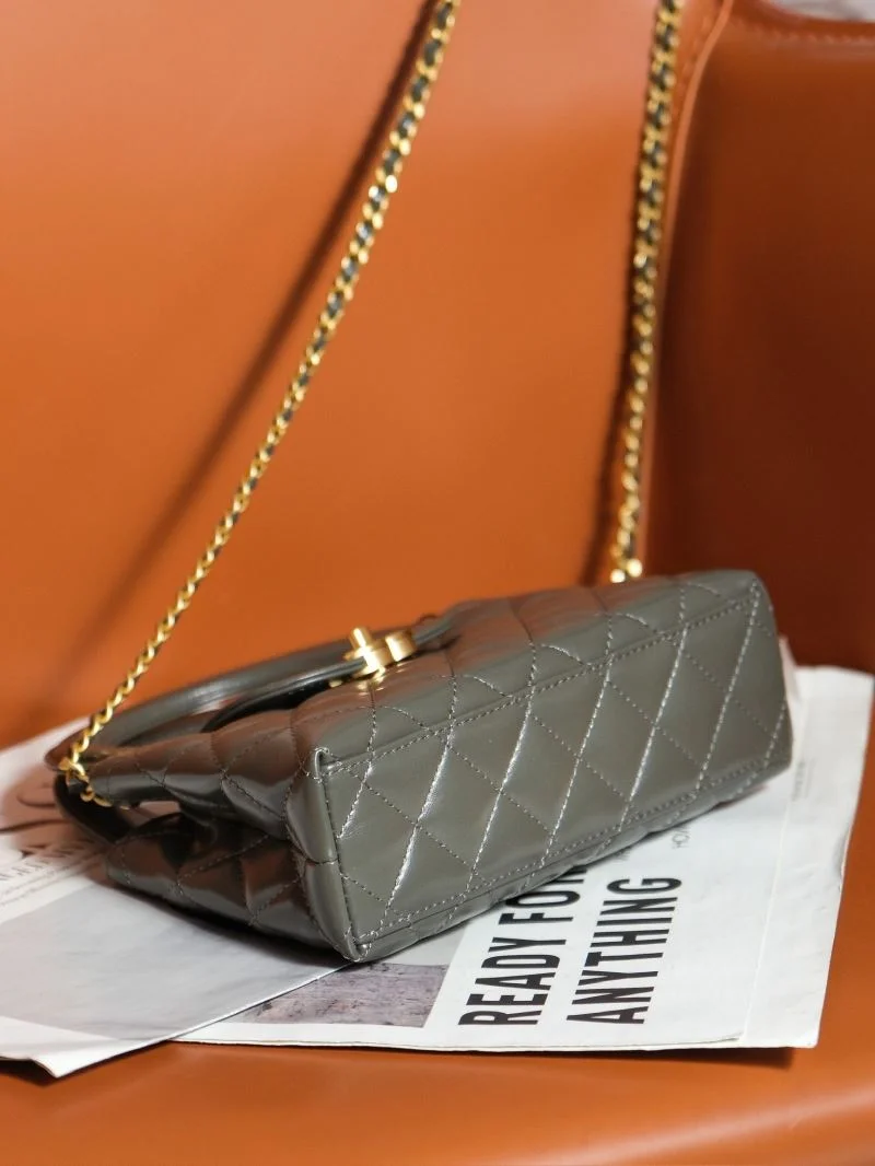 Real Chanel Top Handle Bags