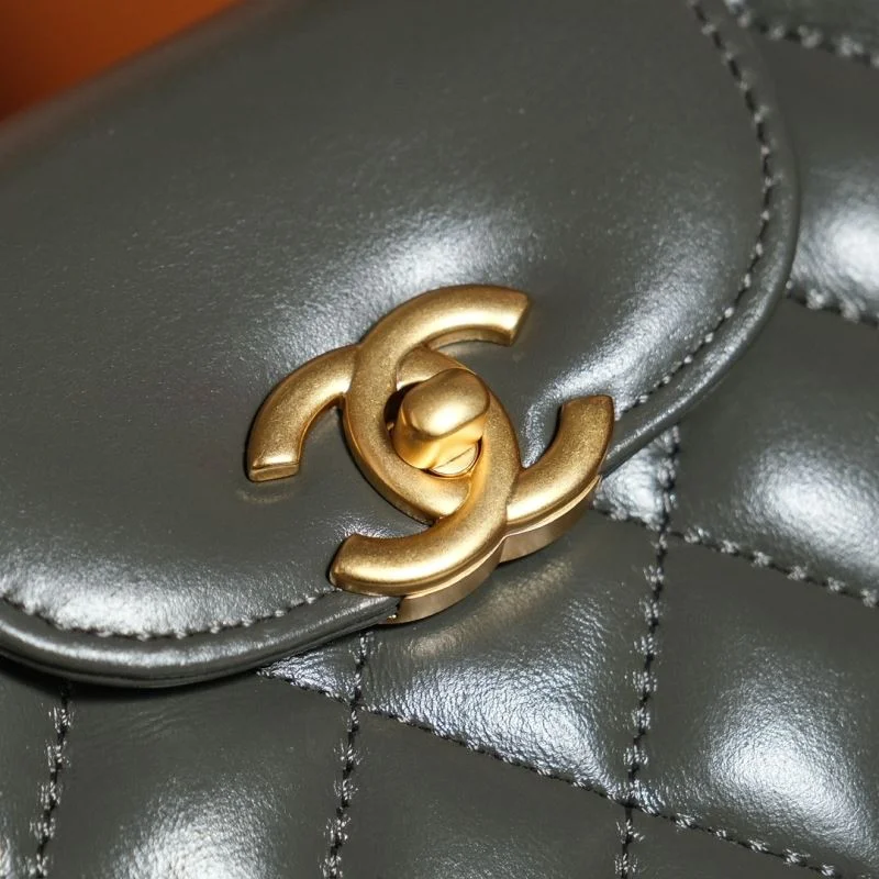 Real Chanel Top Handle Bags