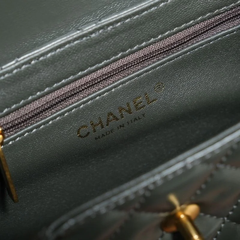 Real Chanel Top Handle Bags