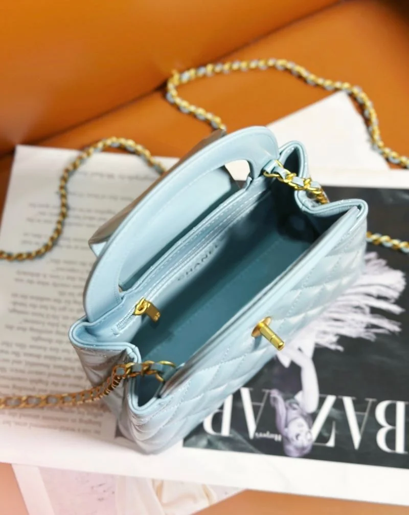 Official Chanel Top Handle Bags
