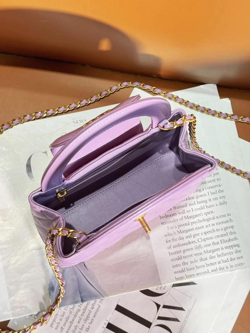 High fidelity Chanel Top Handle Bags