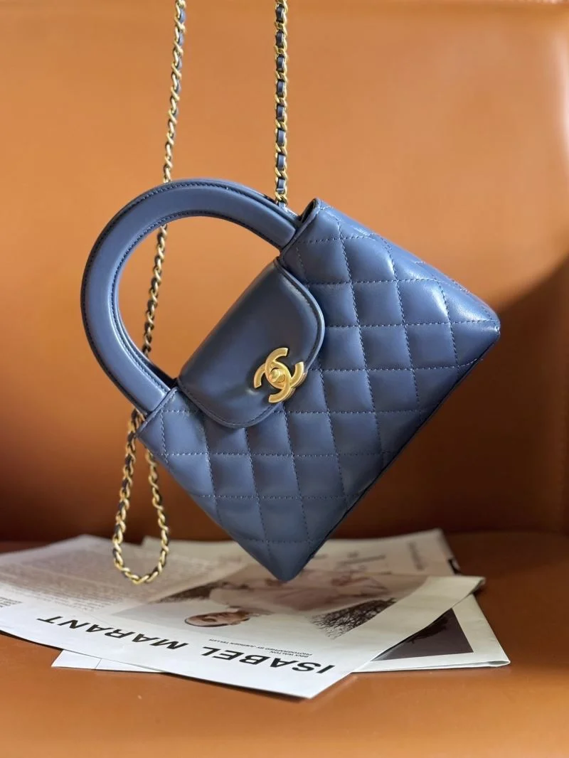 Top mirror Chanel Top Handle Bags